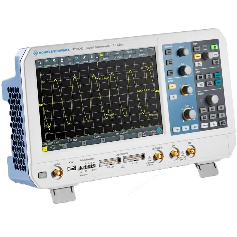 Поверка осциллографа Rohde Schwarz RTB2002 PRO заказать | Aprioris
