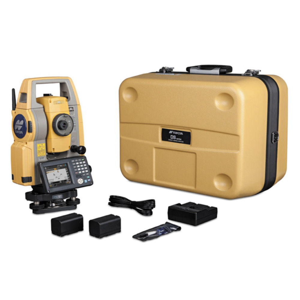 Роботизированный тахеометр Topcon DS-105 - купить #city1# по низкой цене