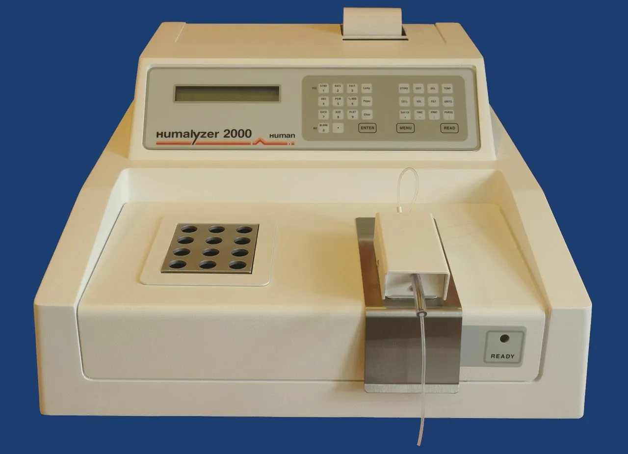 Поверка анализаторов биохимических HUMALYZER 2000, HUMALYZER 3000, HUMALYZER Primus заказать ...