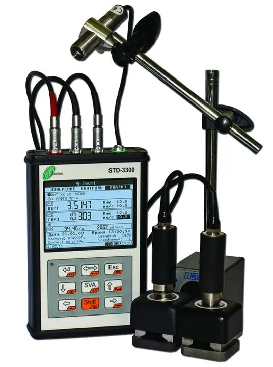 Поверка виброанализатора STD-3300 купить